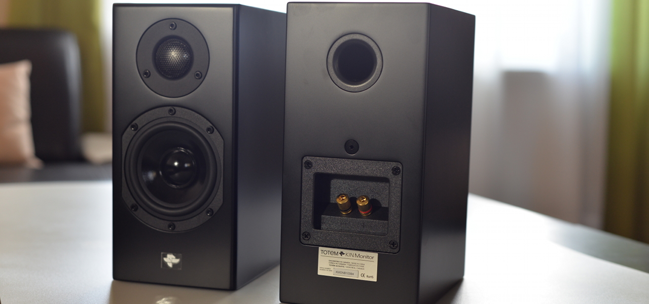 enceintes Totem Kin Monitor